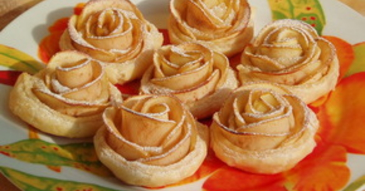 Пирожные "Розочки" - IVONA.UA