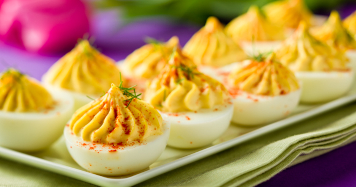 Пасхальные рецепты: ТОП-5 фаршированных яиц - IVONA.UA
