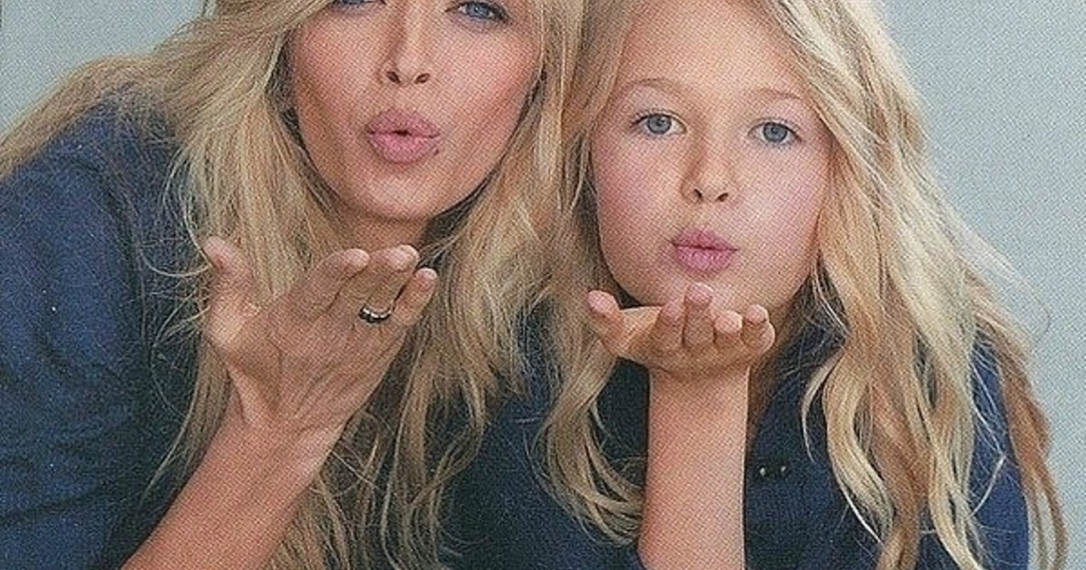 Юная дочь Веры Брежневой обзавелась ухажером и примеряет его фамилию ...