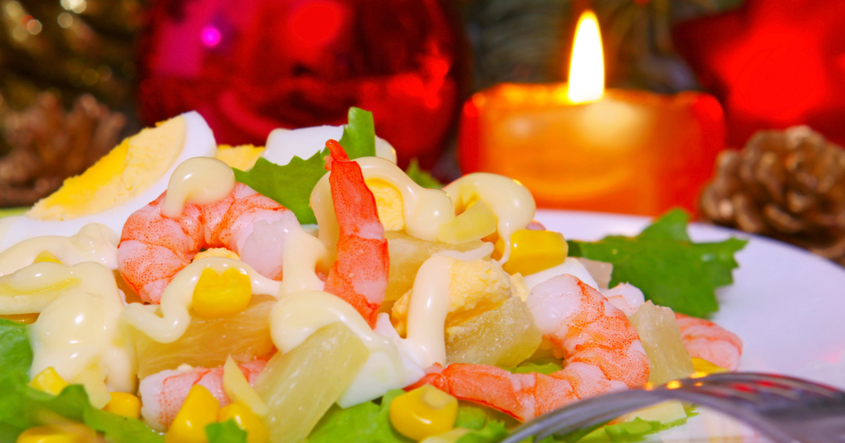 Салаты на Новый год: ТОП-5 традиционных рецептов - IVONA.UA