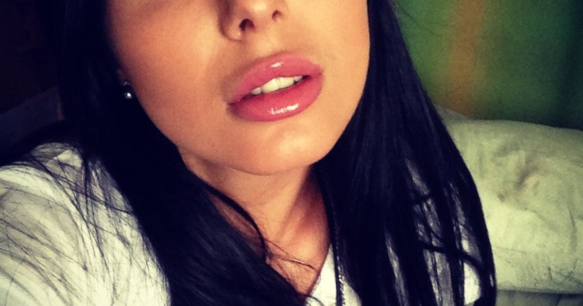 Ведущая Алена Лоран "сдула" губы - IVONA.UA