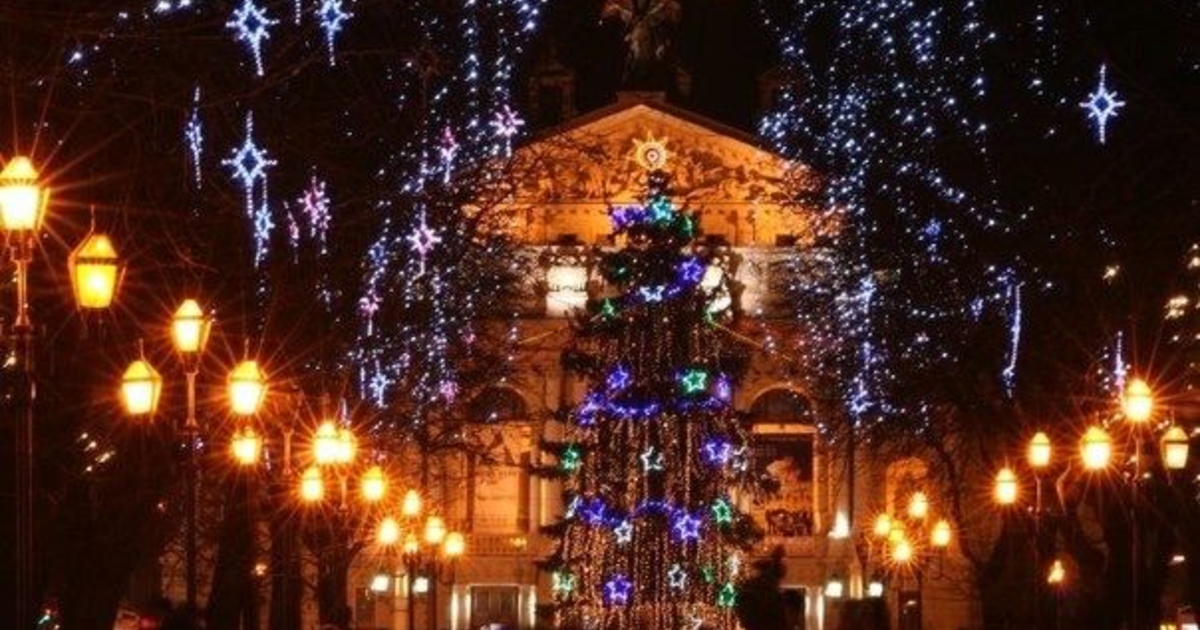 Рождество во Львове: Куда пойти и что посмотреть - IVONA.UA