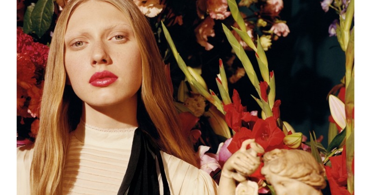 Украинская модель стала лицом beauty-линейки Gucci - IVONA.UA