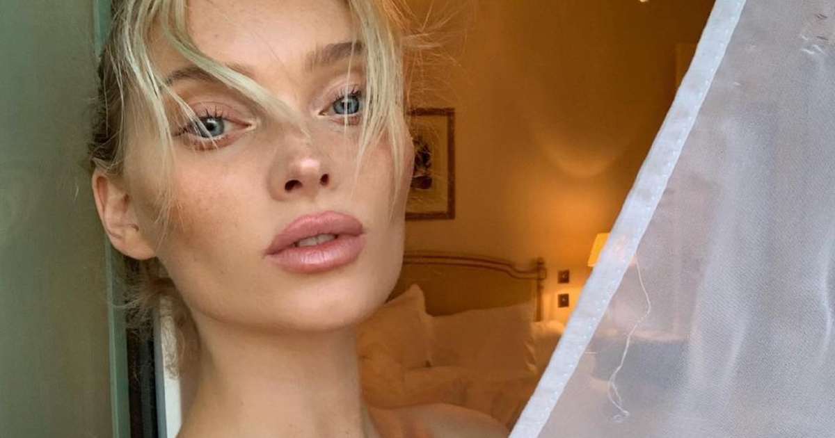 Эльза Хоск опубликовала откровенные фото - IVONA.UA