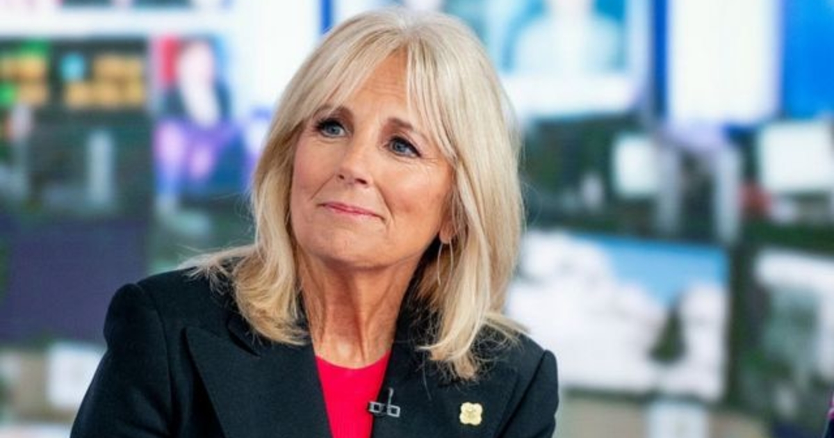 Джилл Байден: первая леди США показала самую модную прическу 2021 – Фото - IVONA.UA