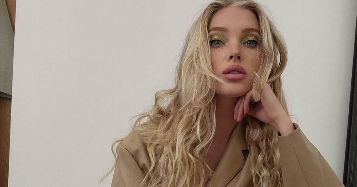 Эльза Хоск показала модный головной убор зима 2021/22 - IVONA.UA